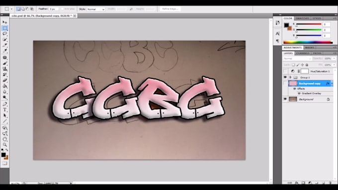 Draw any word you want in graffiti by Digital_spliff | Fiverr