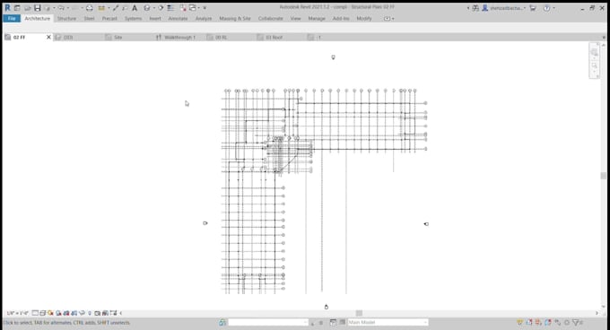 Draw structural and architectural drawing in autocad and revit by Shez ...