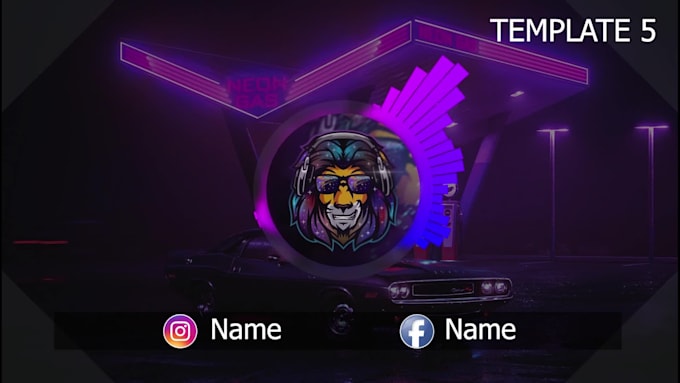 Craft a captivating music visualizer for your song at an affordable ...