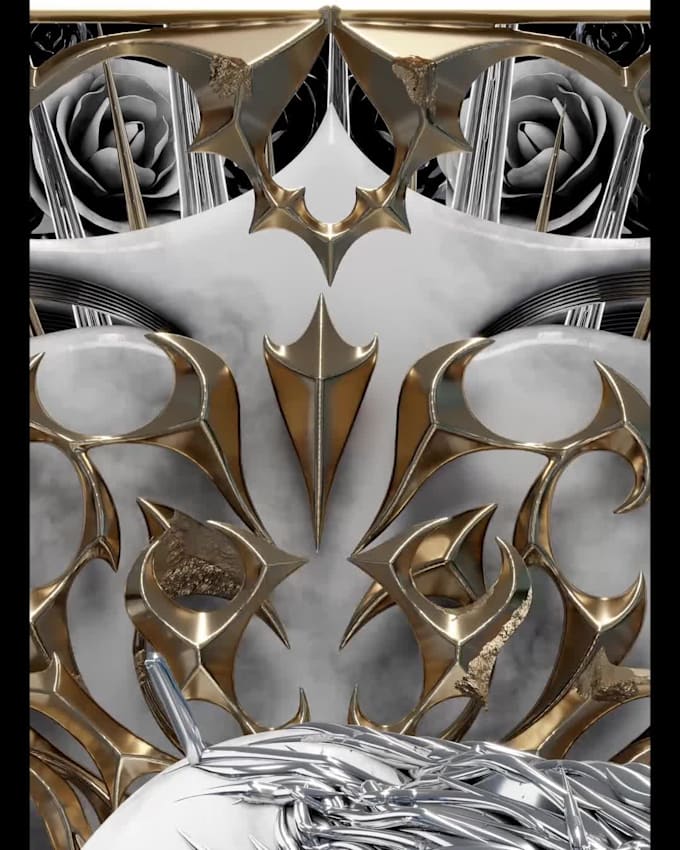 Create a 3d beautiful artwork by Davidalcazar | Fiverr