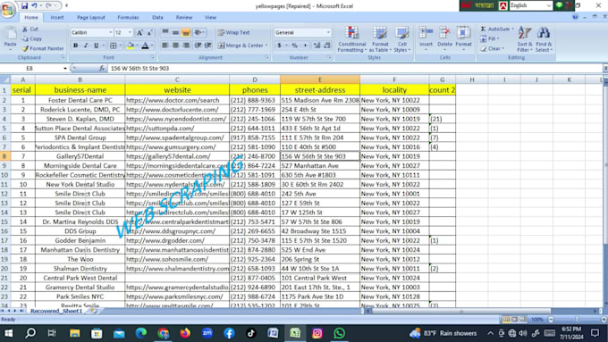 Do online research, data collection and accurate data entry by ...