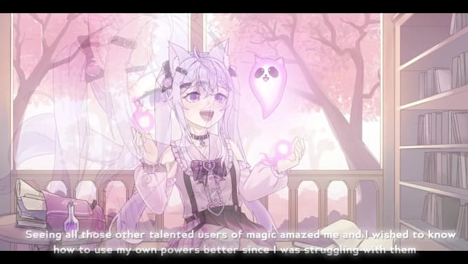 Animate the lore and make it into video for vtuber by Link68 | Fiverr