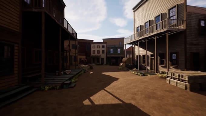 Design 3d unreal engine 5 environment,game environment, level design, background by Evenlly_envi ...