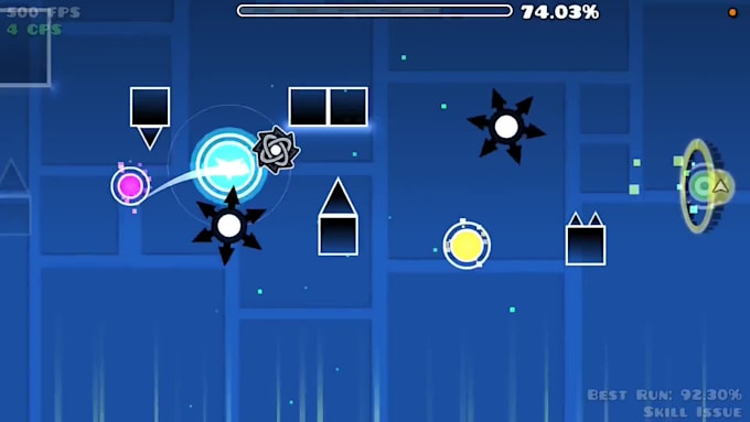Make a geometry dash layout by Mrkremufka | Fiverr