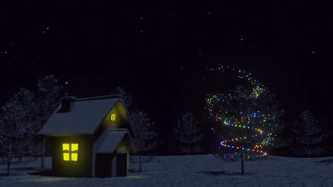 Create stunning christmas animation by Toony_studio | Fiverr