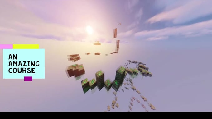 Make a custom parkour map for you by R4cooo | Fiverr