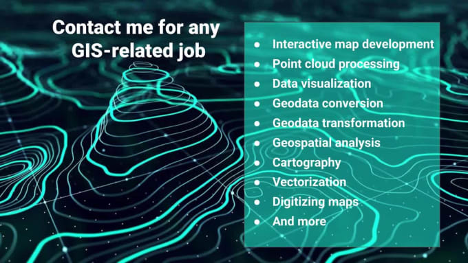 Do custom interactive gis mapping, spatial analysis, and programming ... Do custom interactive gis mapping, spatial analysis, and programming ...