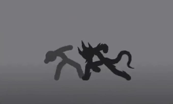 Stick figure animation stickman animation 2d animation 2d cartoon animation