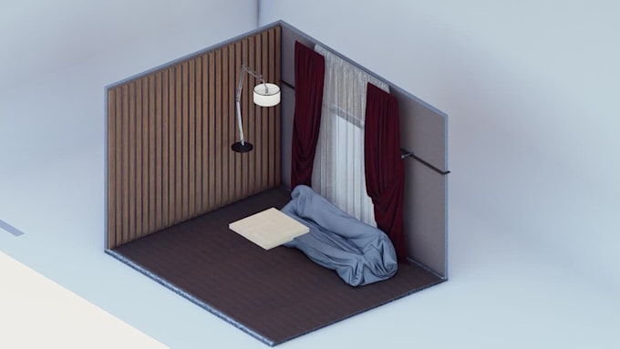 Give you a perfect render shot by Karimnader10 | Fiverr