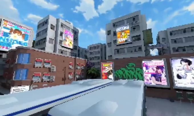 Create 3d low poly model retrovisualizer in n64 ps2 style rig and ...