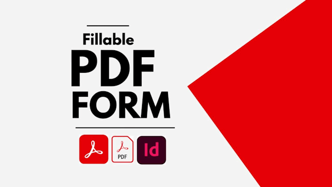Pdf form design fillable pdf form, interactive form, fillable form,editable form by Joseph_505 ...