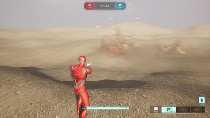 Create stunning game vfx in unreal engine 5, niagara, and unity particle systems by Rdupre | Fiverr