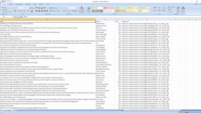 Scrape website, web scraping or build custom web scraper in python by Murshalin98 | Fiverr