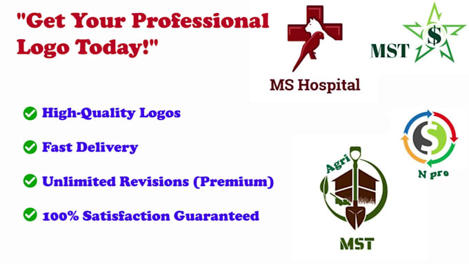 Design a professional logo for your business by Thanusans | Fiverr