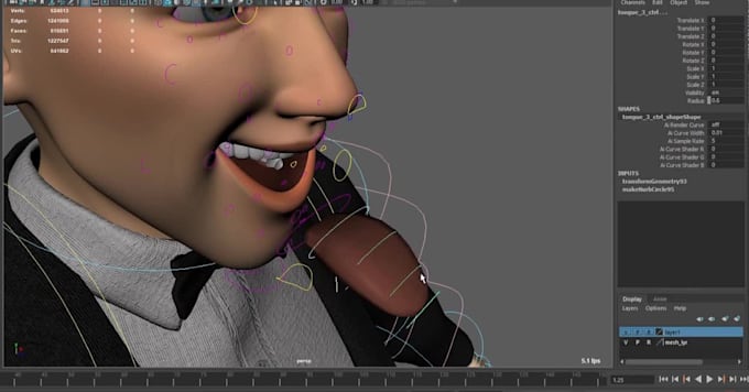 Rig,re rig 3d for wonder dynamics,ue5 manny skeleton,fix error,face ...