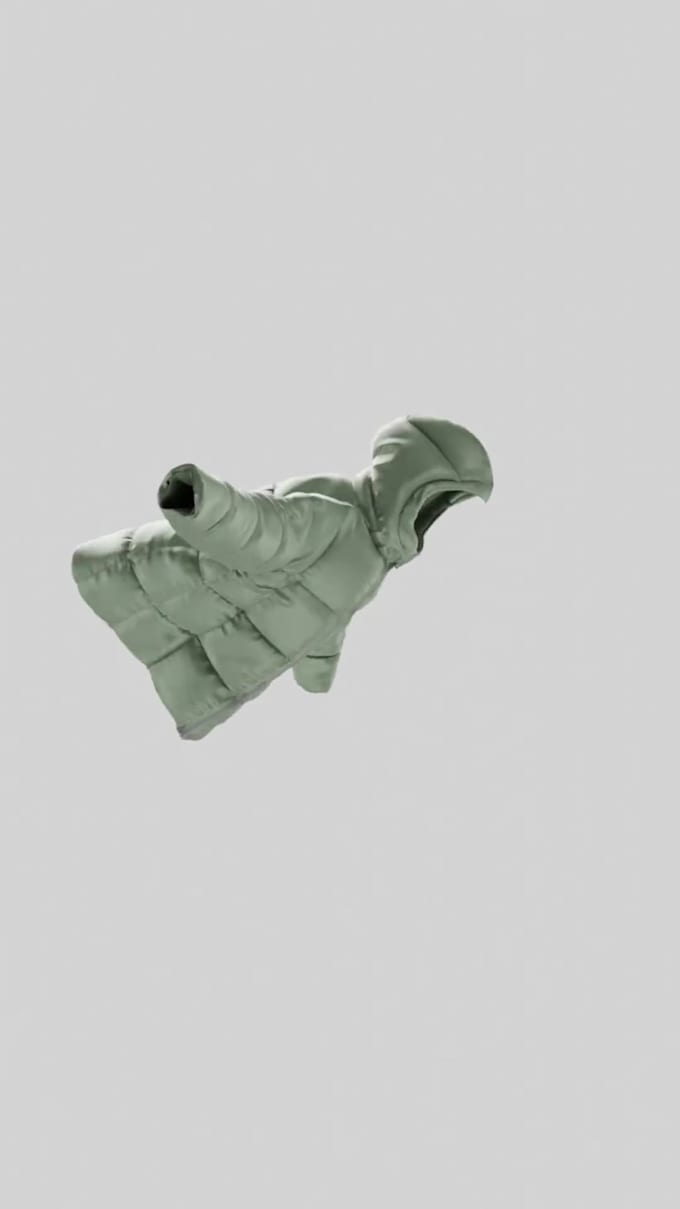 Create 3d cgi fashion design and animation stunning virtual fashion ...