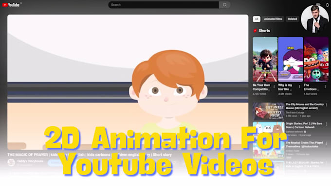 Do professional 2d animation videos by Josephdaksh | Fiverr
