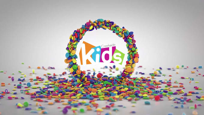 Create a fun and colorful kids logo intro animation within 24 hours by ...
