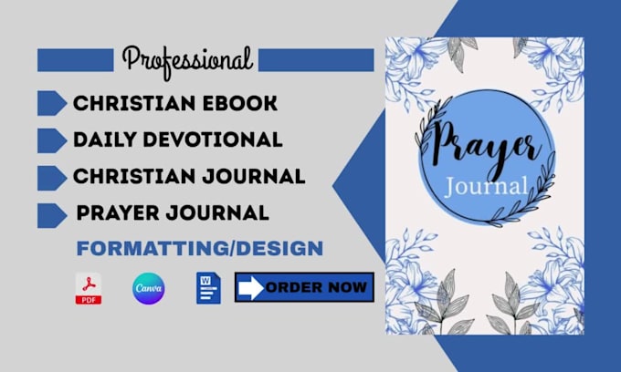 Create design format daily devotional, christian ebook, christian ...