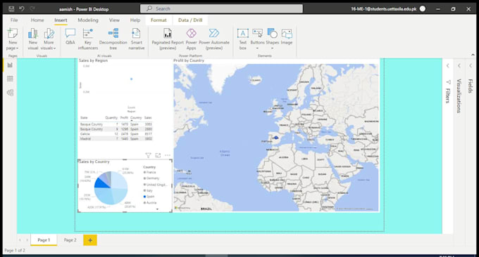 Make power bi reports and dashboards for data visualization and ...