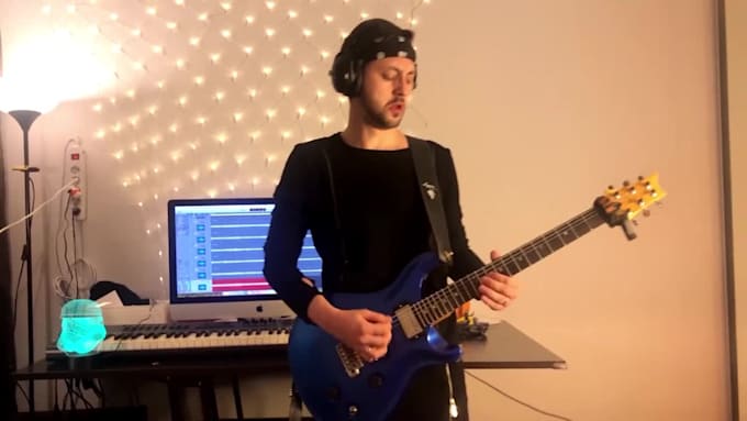 Record amazing guitar solo and rhythm by Renard1984 | Fiverr