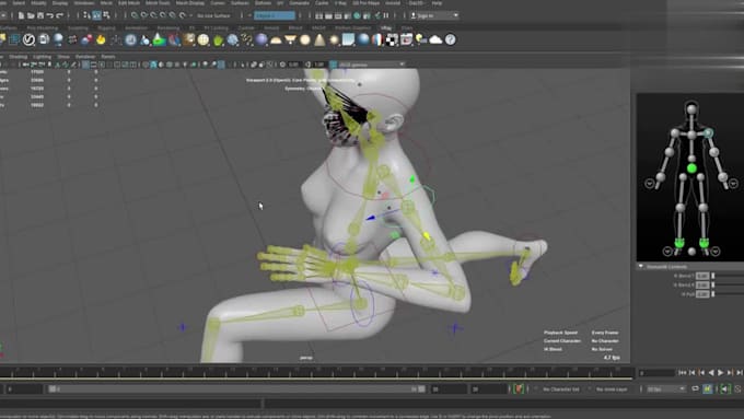 Port ue skeleton,facial rig, arkit, rig cloth ue5, blendshape,weight ...