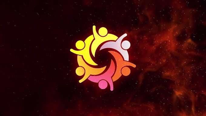 Do epic fire flame burn smoke logo animation intro video by ...