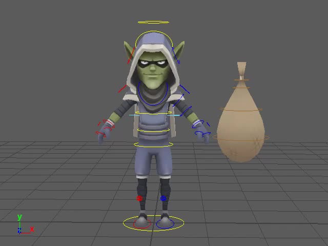 Rig and animate fantasy creature for unreal engine and unity by ...