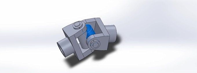 Make 3d model mechanical parts assemblies and technical drawing in ...