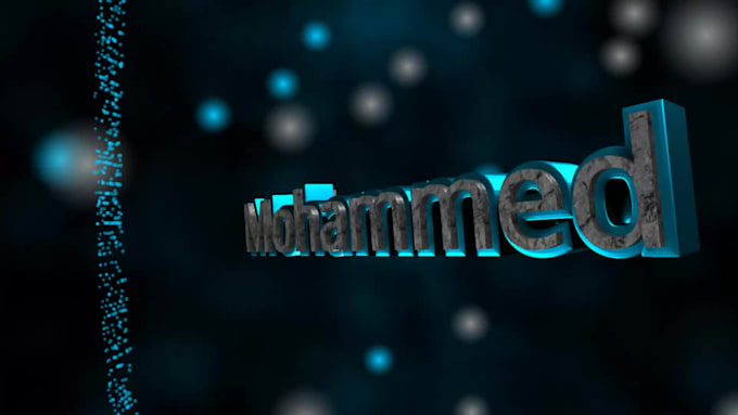 Create a world class intro video for you by Mohammedsidd606 | Fiverr