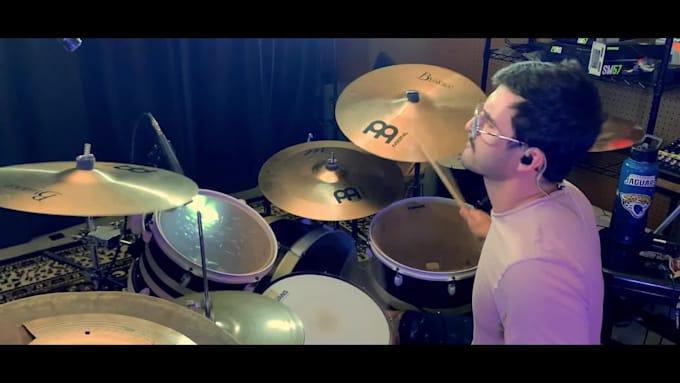 Be your session drummer and or vocalist by Outhouse_drums | Fiverr