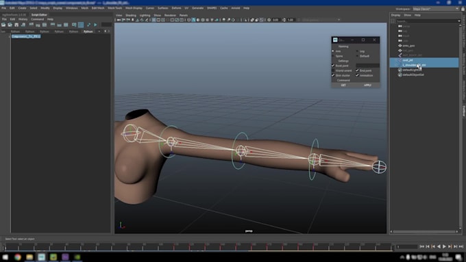 Develop professional scripts and plugins for maya by Stupedbiped | Fiverr