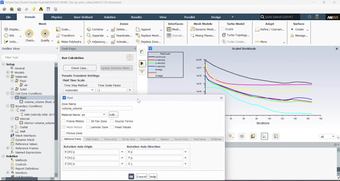 Do cfd, fea, static and dynamic analysis on ansys by Programmer_hz | Fiverr