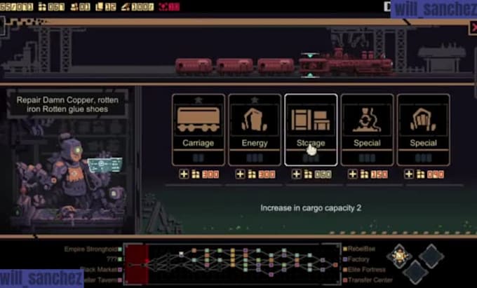 Create rpg maker game, rpg maker or mz, pixel art characters, sprite and tiles by Willa_sanchez ...
