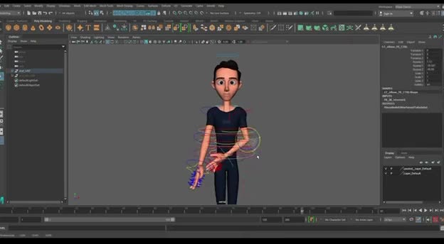 3d character rigging,ue5 rigging, weightpaint, mixamo rig, wonder ...