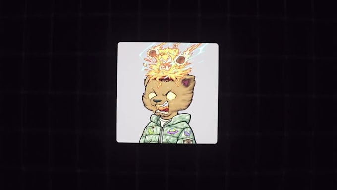 Do memecoin animation, animated gif, crypto meme video, memecoin art ...