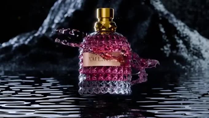 Create 3d perfume animation, 3d perfume bottle design, cgi fragrance ...