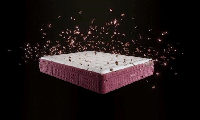 Create realistic 3d mattress animation and product cgi explainer video ...