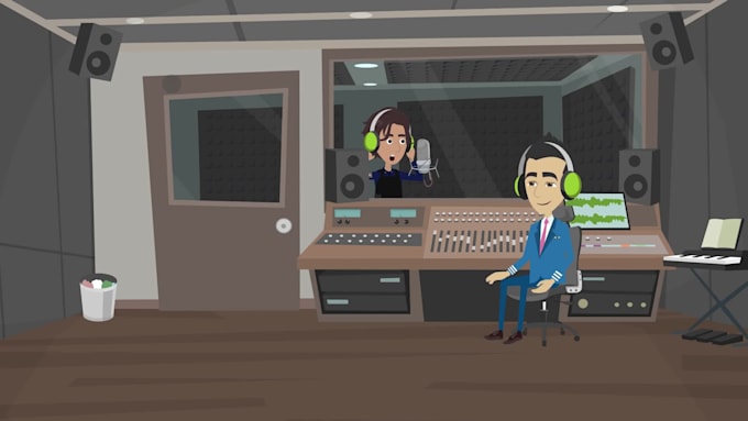 Create eye catching 2d animated, ads and explainer videos by Mrkhan106 ...