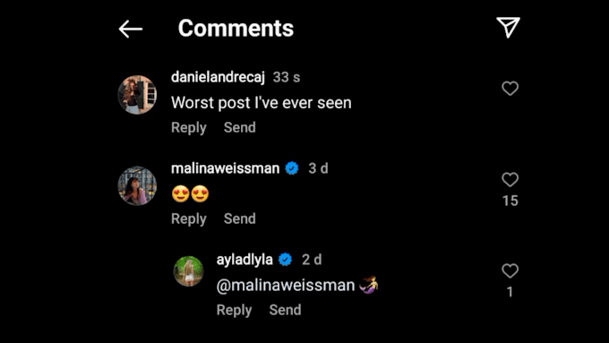 Delete bad comments and write good comments for you by Christinnaibra ...