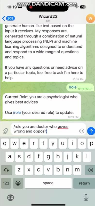 Make telegram ai chatbot by M_hassaan77 | Fiverr