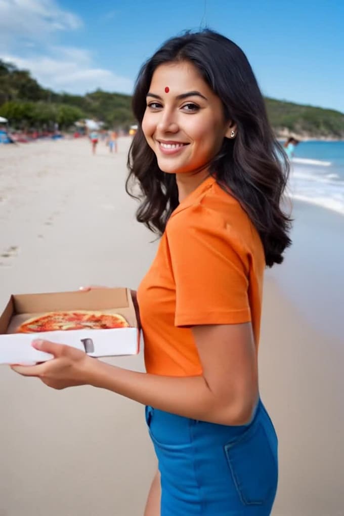 Create a realistic ai influencer model for tiktok, instagram and social ...