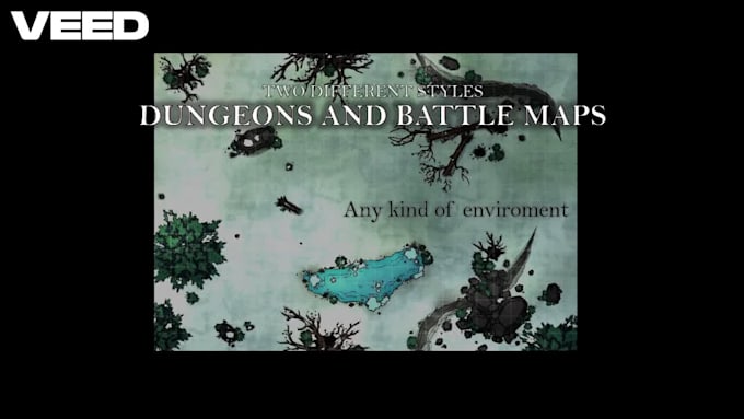 Professionally create your dnd ttrpg map by Vannelchie | Fiverr