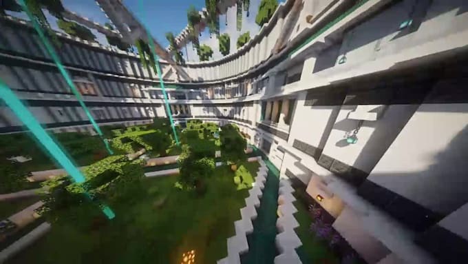 Any build you want in your minecraft world by Zero_1337 | Fiverr