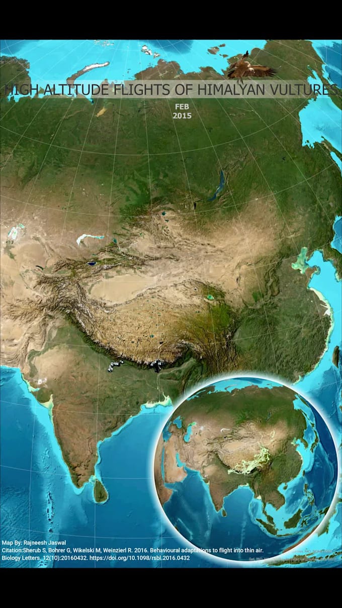 Professional cartography and custom map design by Rajneeshjaswal | Fiverr