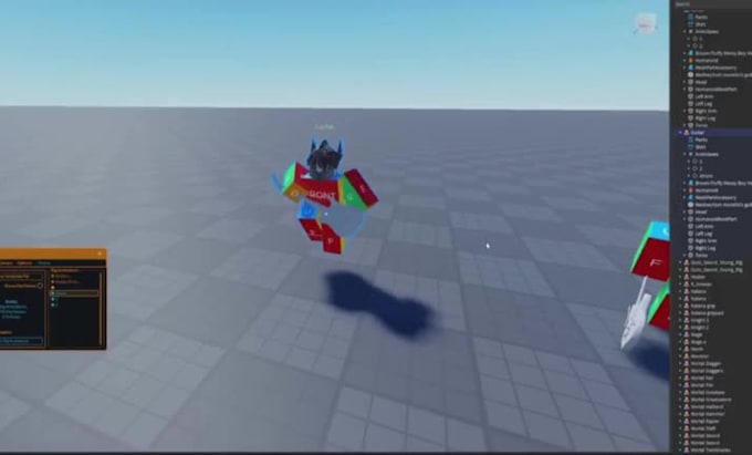 Animate roblox and 3d characters professionally by Anthonystephe | Fiverr