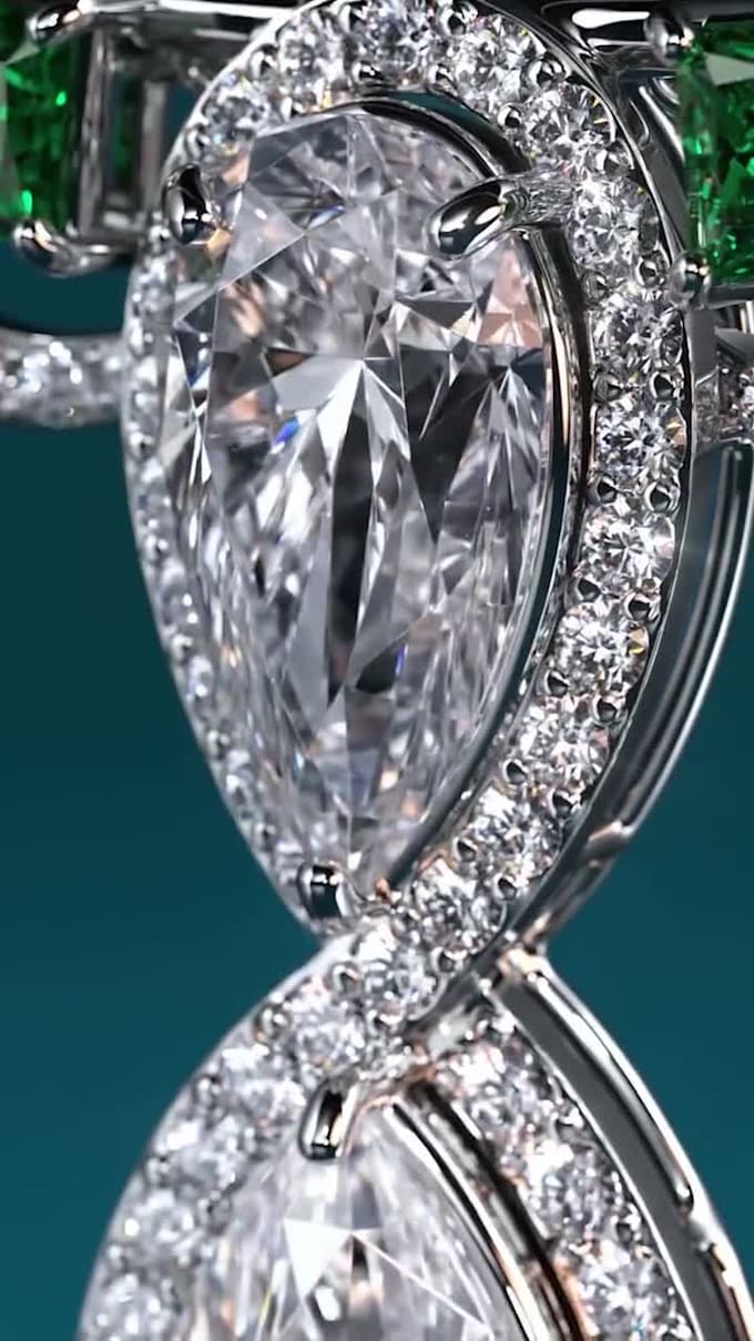 Do 3d wristwatch animation, cgi watch animation, 3d jewelry, wristwatch ...
