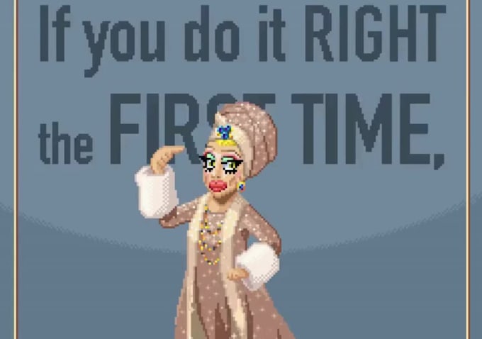 Pixel art animation, pixel art sprite animation, 8 bit animation, 2d ...