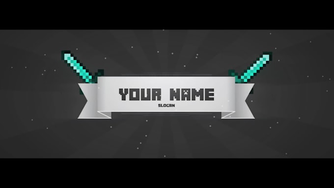 Make simple minecraft intro for you by Peter_barry | Fiverr