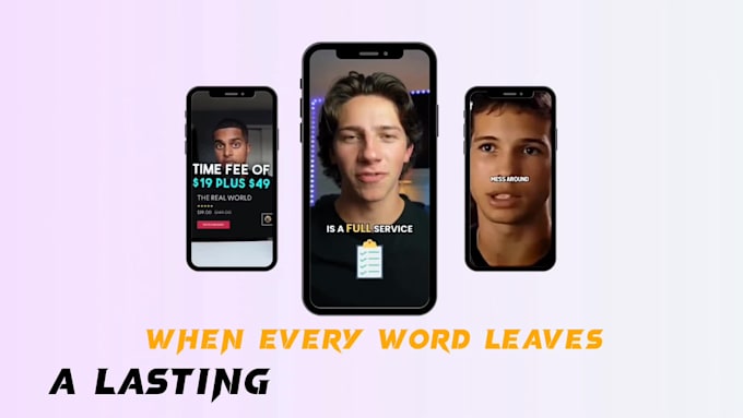 Edit and add catchy subtitles and captions to reels, tiktok, youtube ...